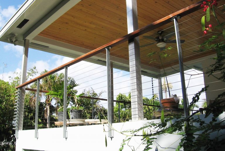 Florida Cable Railing and Stair Projects - Keuka Studios