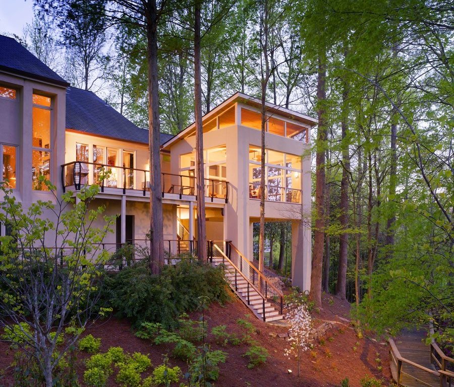 Keuka Style Railing and Screen Porch Guard - Atlanta, GA - Keuka Studios