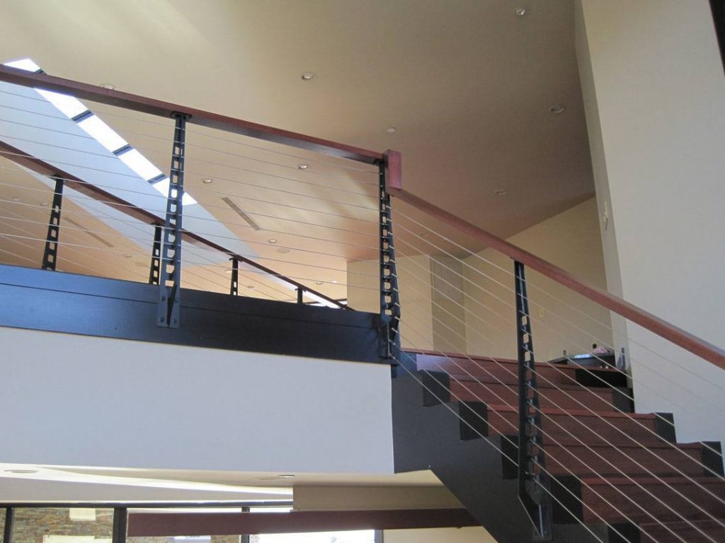 Modern Stair Railing and Balcony Railing - Las Vegas, NV - Keuka Studios