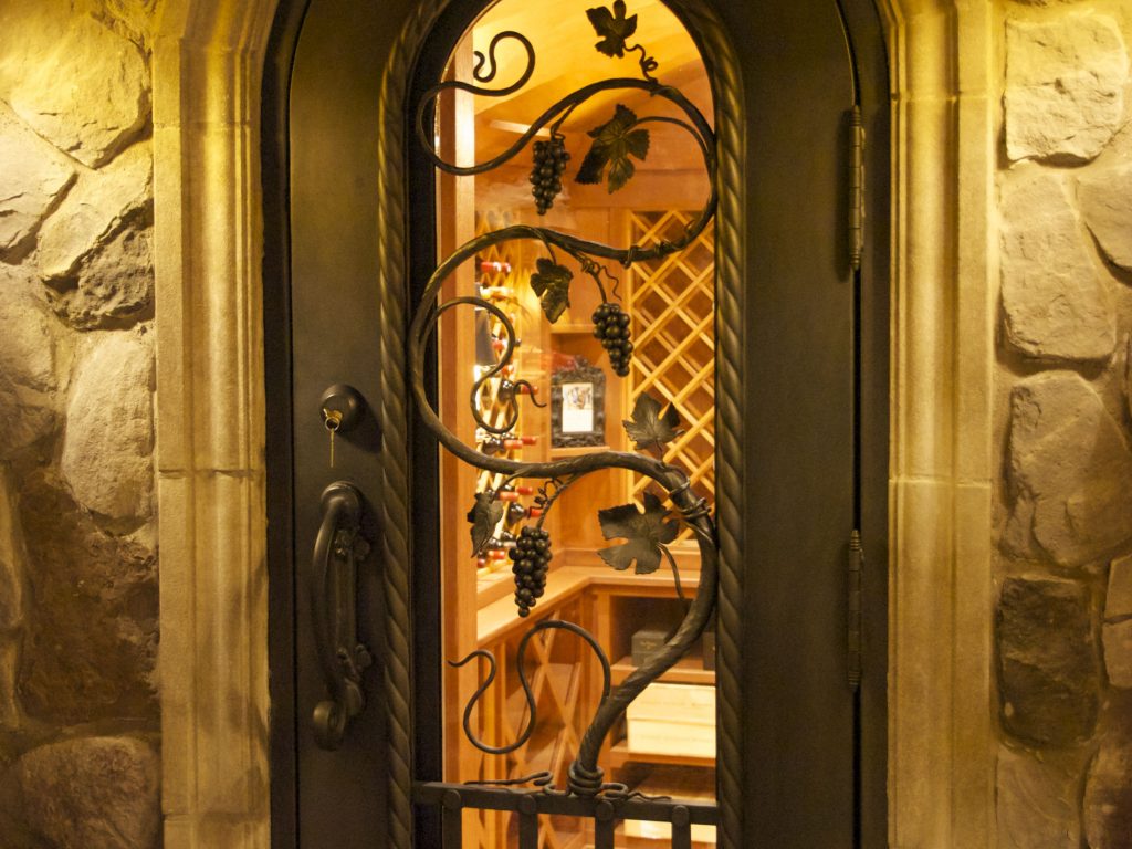 Custom Wine Cellar Door- Pittsford, Rochester, NY
