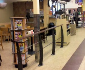 Keuka Studios | Our Railings In Starbucks - Keuka Studios