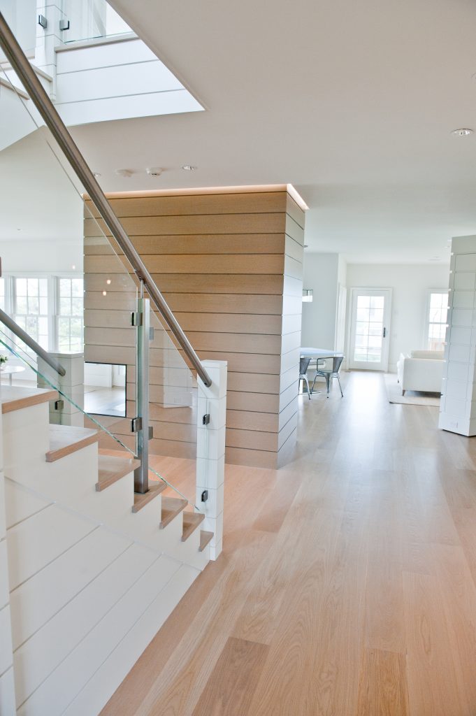 Nantucket Railings and Stairs - Keuka Studios