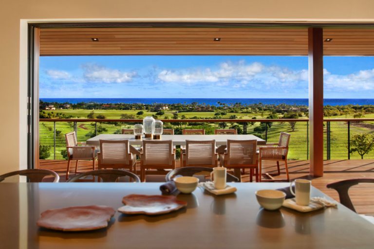 5 Ocean View Cable Railing Decks - Keuka Studios