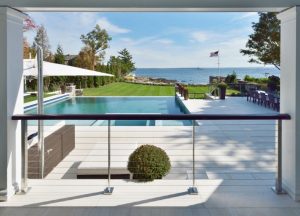 6 Ideas for Infinity Edge Pool Railings - Keuka Studios