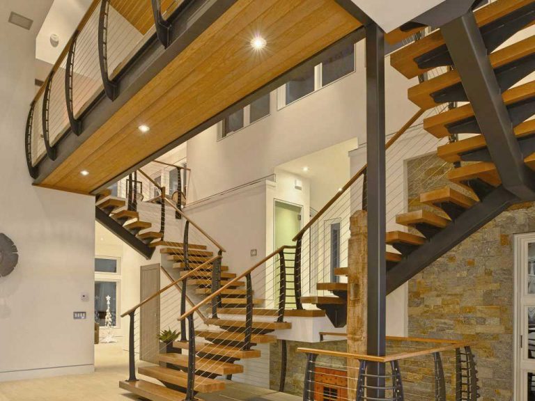 5 Cool Catwalk Cable Railings-Interior Design Ideas - Keuka Studios
