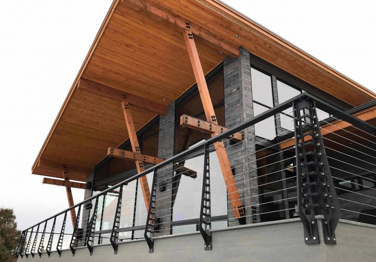 Cable Railing Systems for Decks - Keuka Studios