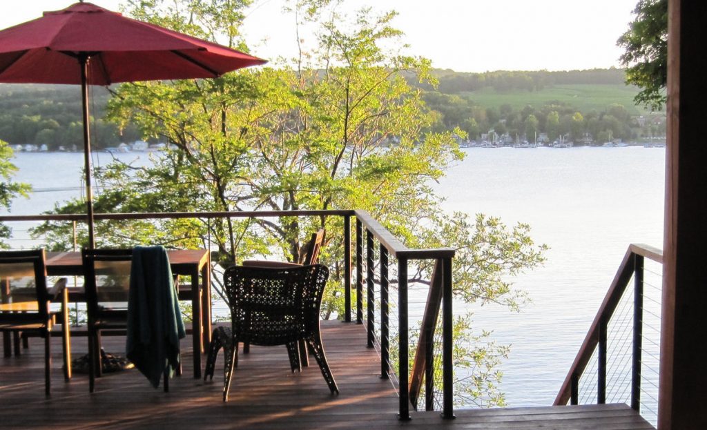 Finger Lakes Railing Systems - Keuka Studios