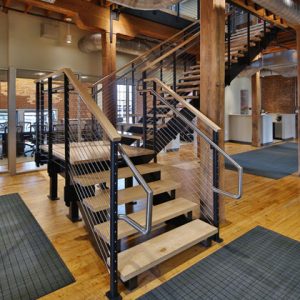 ADA Handrail Stair Requirements and Ideas - Keuka Studios