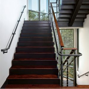 ADA Handrail Stair Requirements and Ideas - Keuka Studios