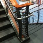 ADA Handrail Stair Requirements and Ideas - Keuka Studios