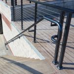 ADA Handrail Stair Requirements and Ideas - Keuka Studios