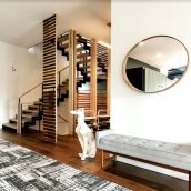 Zigzag Stairs and Sawtooth Stringers - Keuka Studios