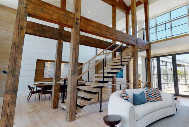 Black Cable Railings - Interior Design Ideas - Keuka Studios