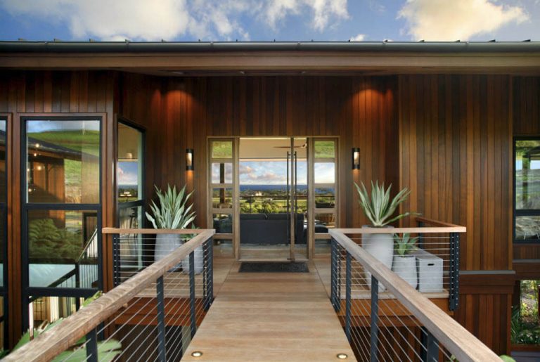 Pedestrian Bridges with Cable Railings - Keuka Studios