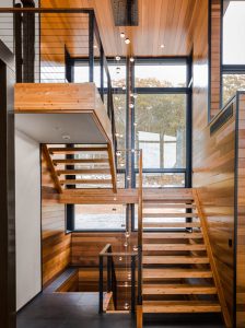 Black Cable Railings - Interior Design Ideas - Keuka Studios