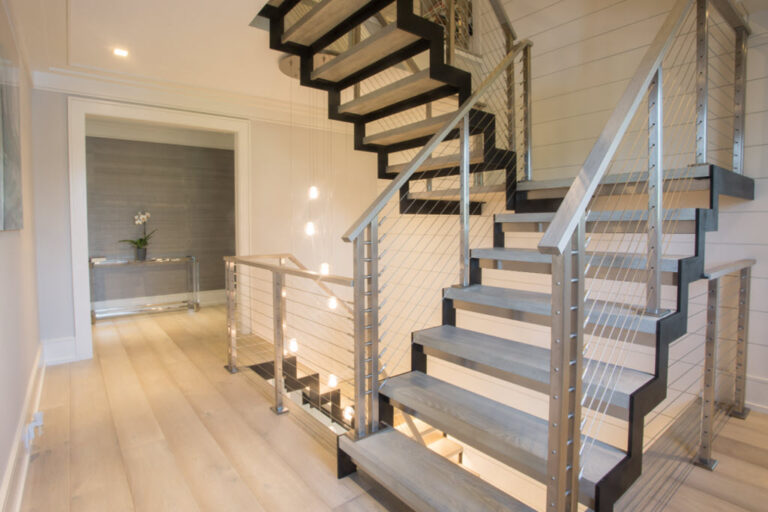 Inspiring Hamptons Stair and Railing Projects - Keuka Studios