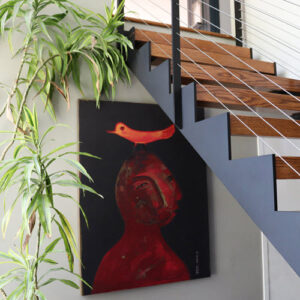 Metal Stair Stringers - Styles and Construction - Keuka Studios