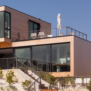 Aluminum Cable Railing - Keuka Studios