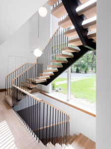Popular Floating Stair Styles - Keuka Studios