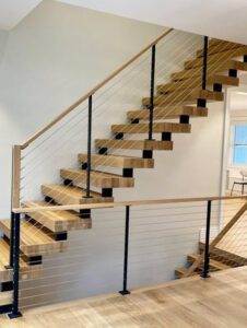 Popular Floating Stair Styles - Keuka Studios