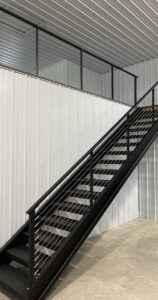 Distinctive Double Stringer Stair Styles - Keuka Studios