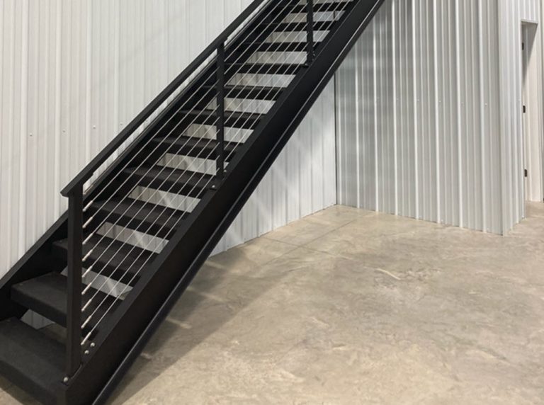 C - Channel Stair Stringers - Keuka Studios